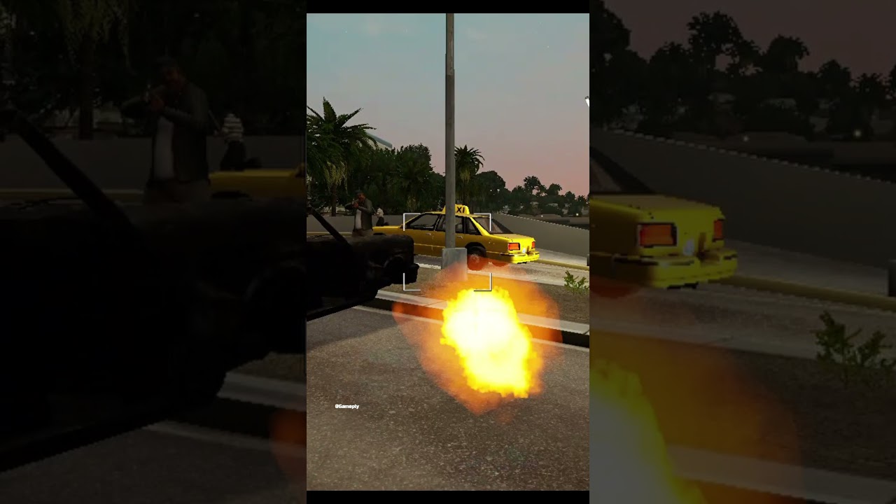 Is CJ wasted this shoot or the shoot wasted the CJ | GTA San Andreas ...