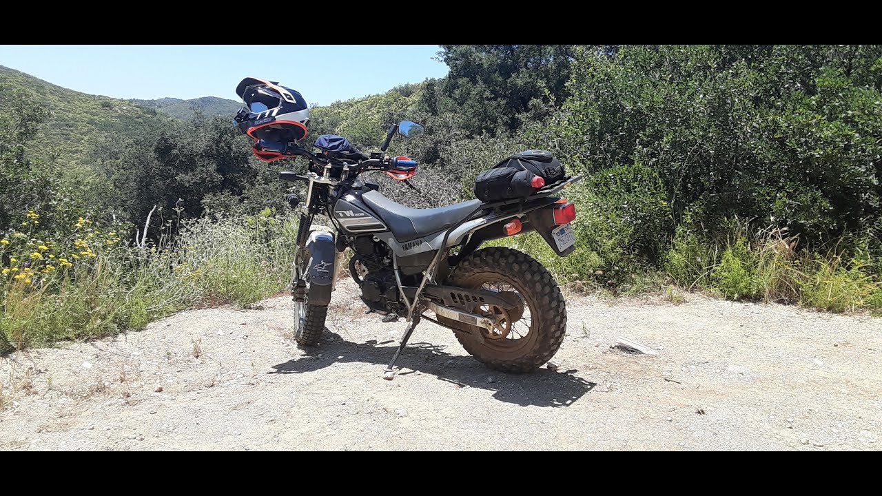 Yamaha TW200 Ride 5 Part 1 - YouTube