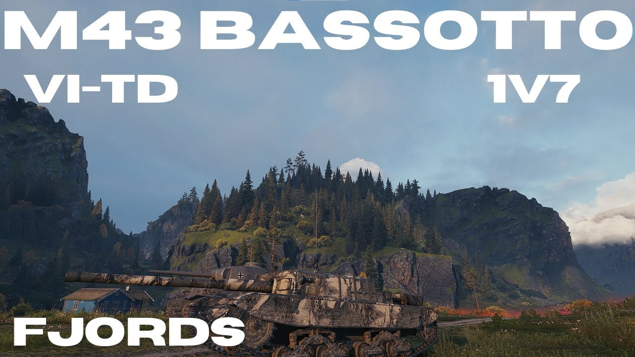 World of Tanks Replays - Semovente M43 Bassotto - 3.6k damage in tier 6 ...