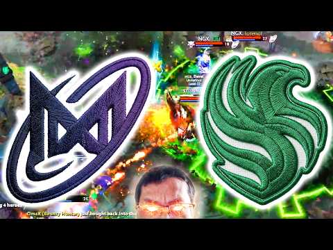 NIGMA GALAXY vs FALCONS - EPIC SERIES!! ▌TI15 THE INTERNATIONAL 2026 DOTA 2