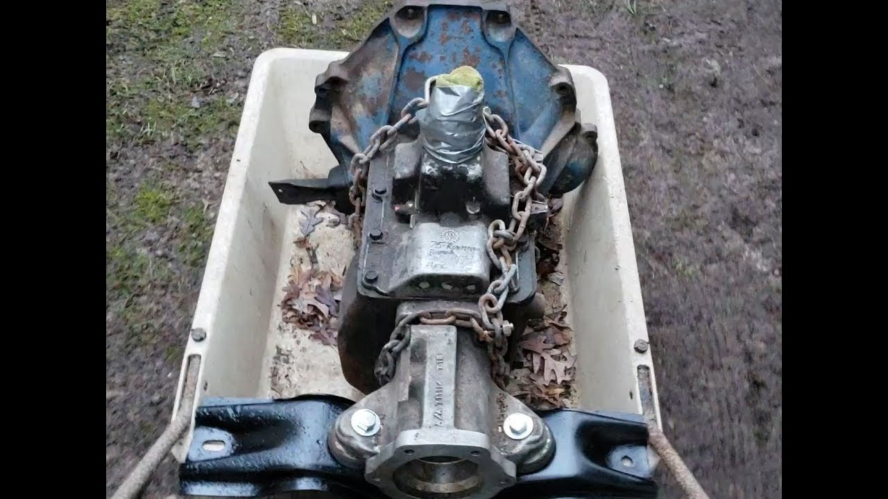 NP435 Early Bronco Install - YouTube