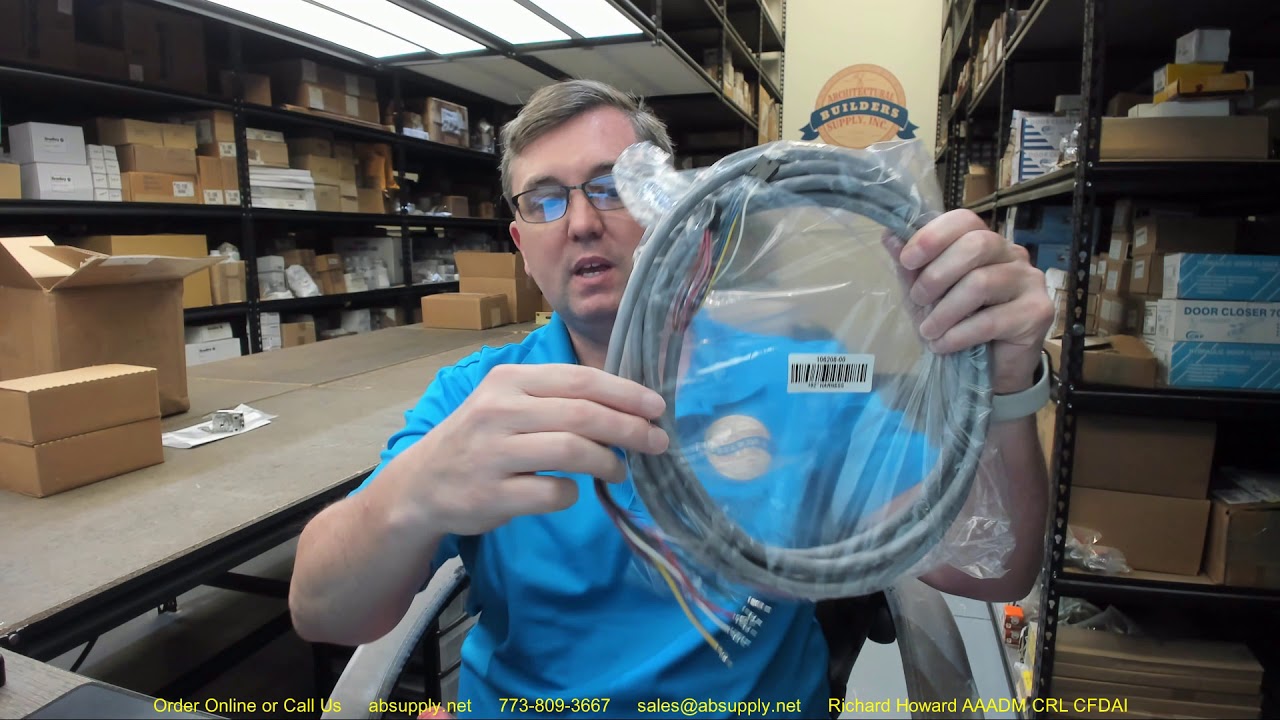 Schlage Companies CON 192P Connecting Harness Connector One End Wd Dr ...