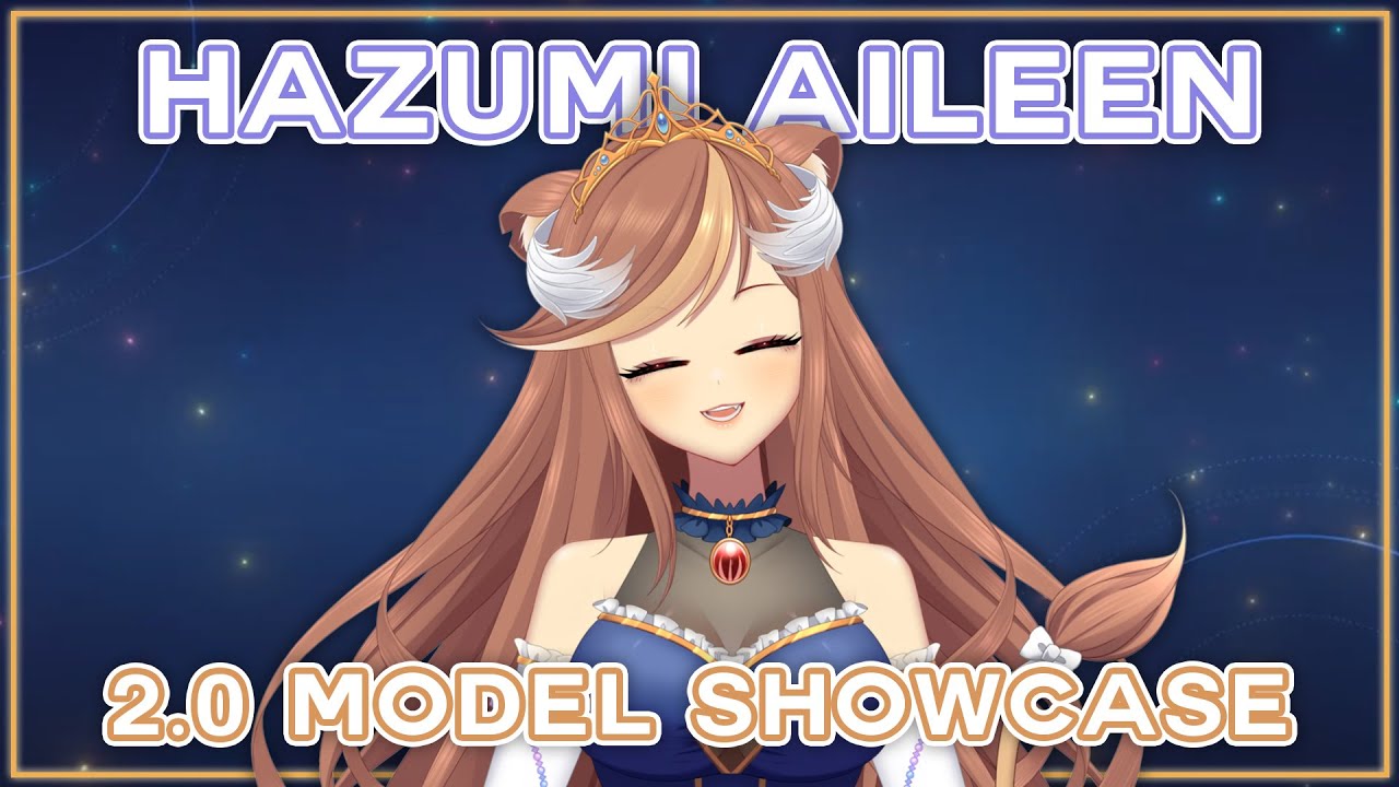 Hazumi Aileen 2.0 Model Showcase - YouTube