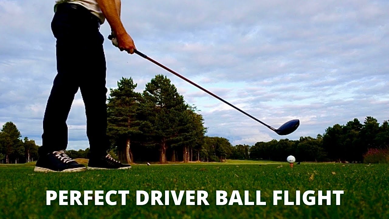 PURE DRIVER BALL FLIGHT | LR GOLF | Location: Ormskirk Golf Club # ...