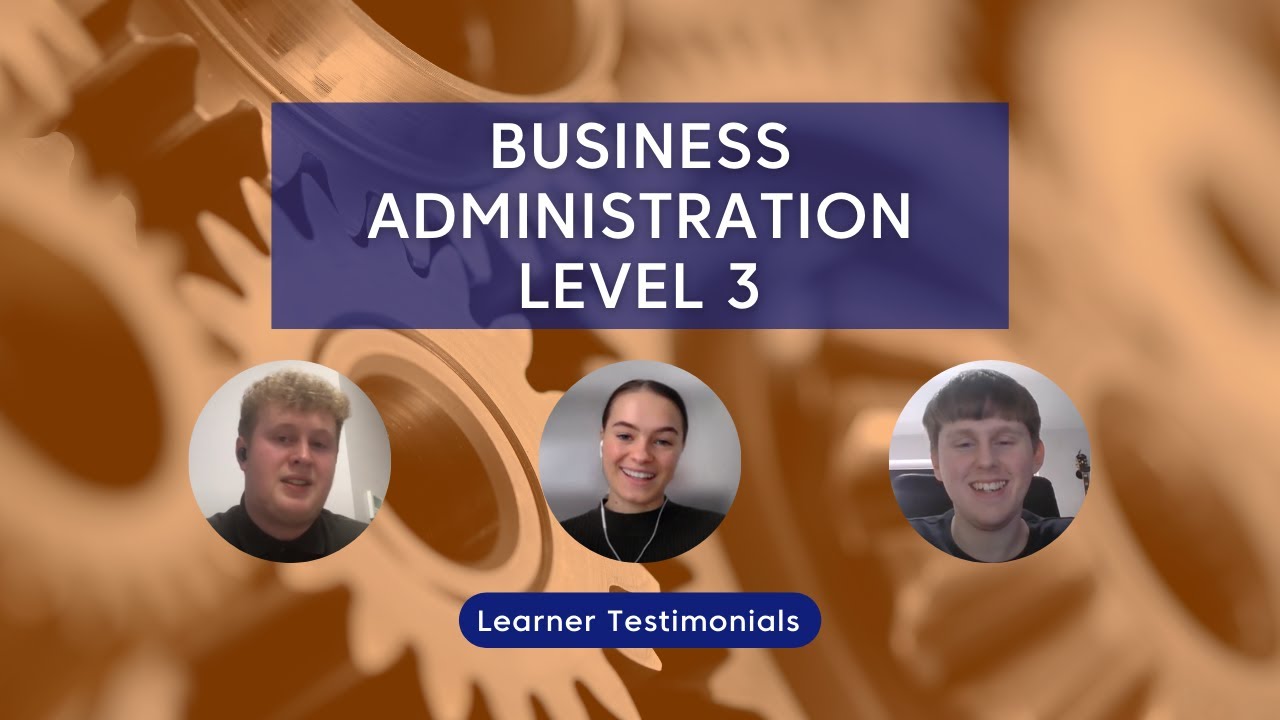 Business Administration Apprenticeship Testimonials | The Apprentice ...