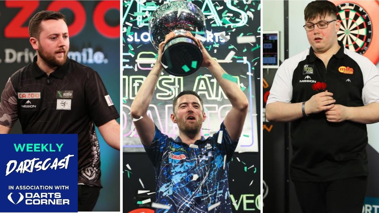 Weekly Dartscast Episode 331: Connor Scutt, Dylan Slevin, Grand Slam of ...