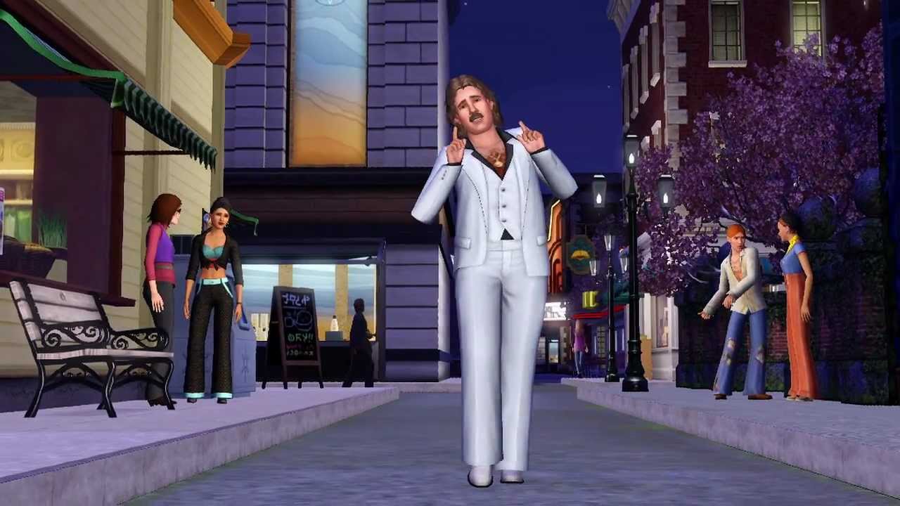 The Sims 3 - 70s, 80s, & 90s Stuff Pack - YouTube