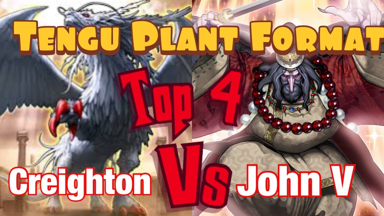 Tengu Plant Format Top 4: Chaos Lightsworn Vs Tengu Plants! - YouTube