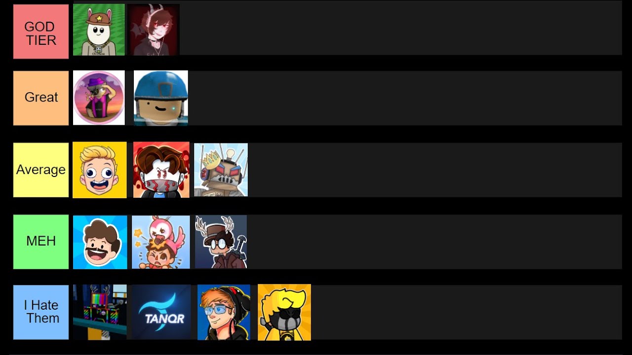 Ranking Roblox YouTubers YouTube ranking-roblox-youtubers-youtube