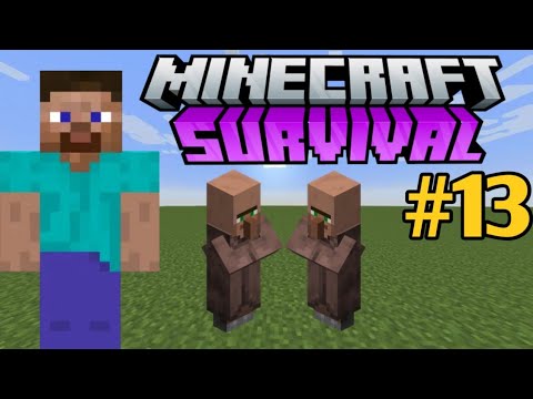 Village Se Villager Ko Ghar Laya! 🏡 | Minecraft Survival Ep 13 - YouTube