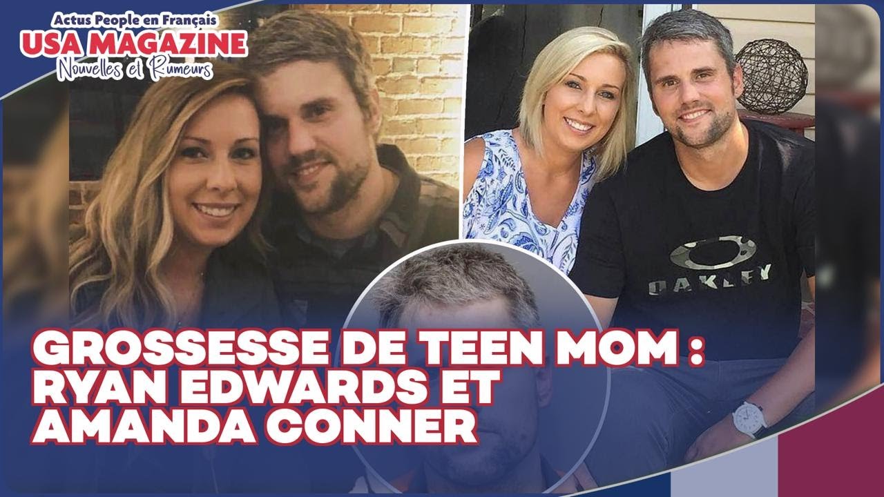 Teen Mom : Ryan Edwards et Amanda Conner attendent un bébé - YouTube