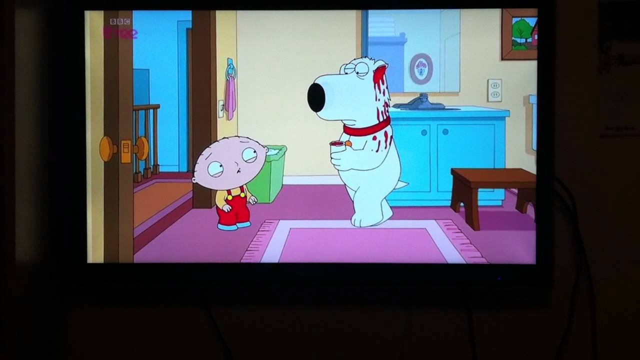 family guy brian on shrooms part 1 - YouTube