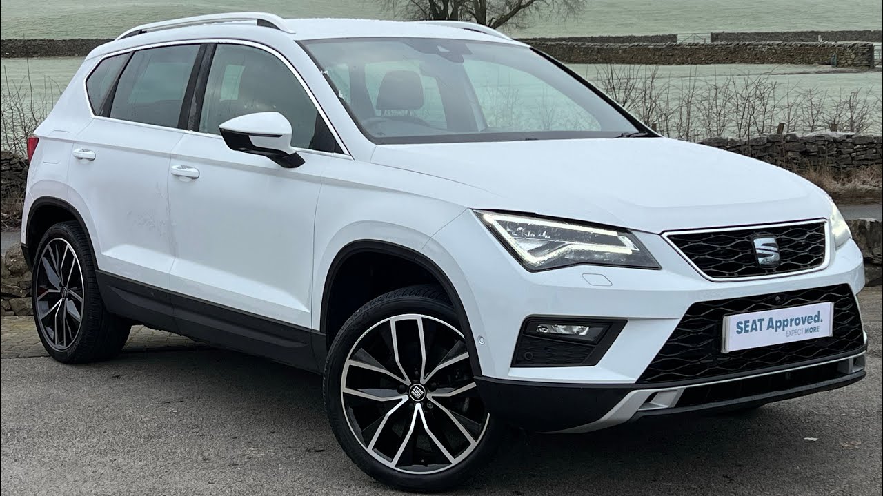 SEAT Ateca XCELLENCE Lux 2.0 TDI 4Drive 7-Speed DSG | Kendal SEAT - YouTube