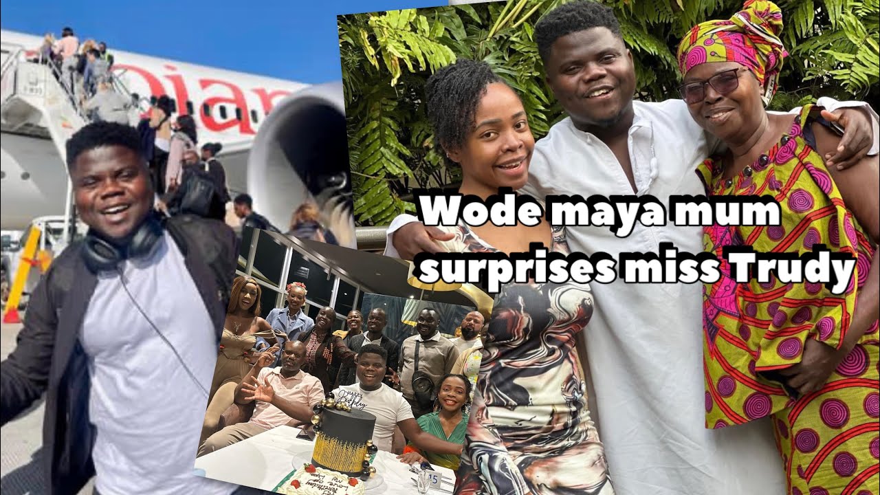 OMG🔥Wode Maya and mum celebrate miss Trudy birthday in grandstyle ...