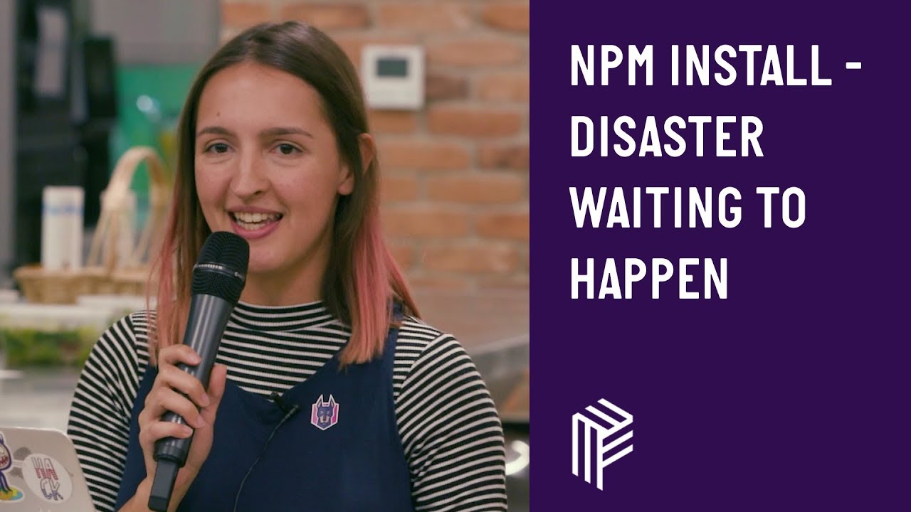 NPM Install: Disaster Waiting to Happen - Reactivate London - October ...