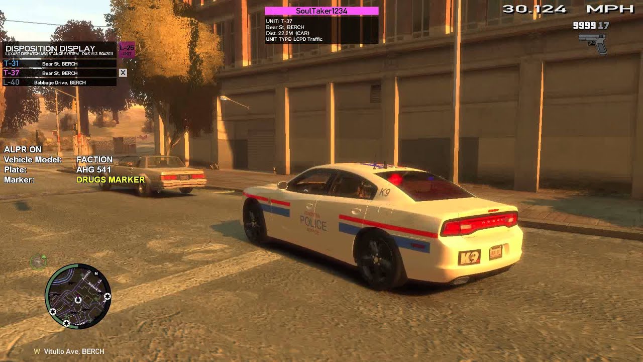Alberta Sheriff Office Edmonton Police Chase ......GTAIV LCPDFR - YouTube