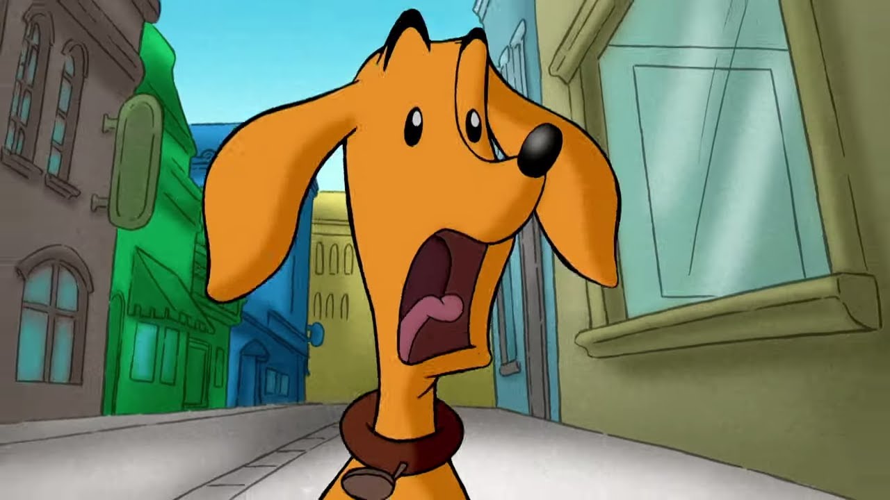 George and Hundley Skate Through Town 🐵Curious George 🐵Videos for Kids ...