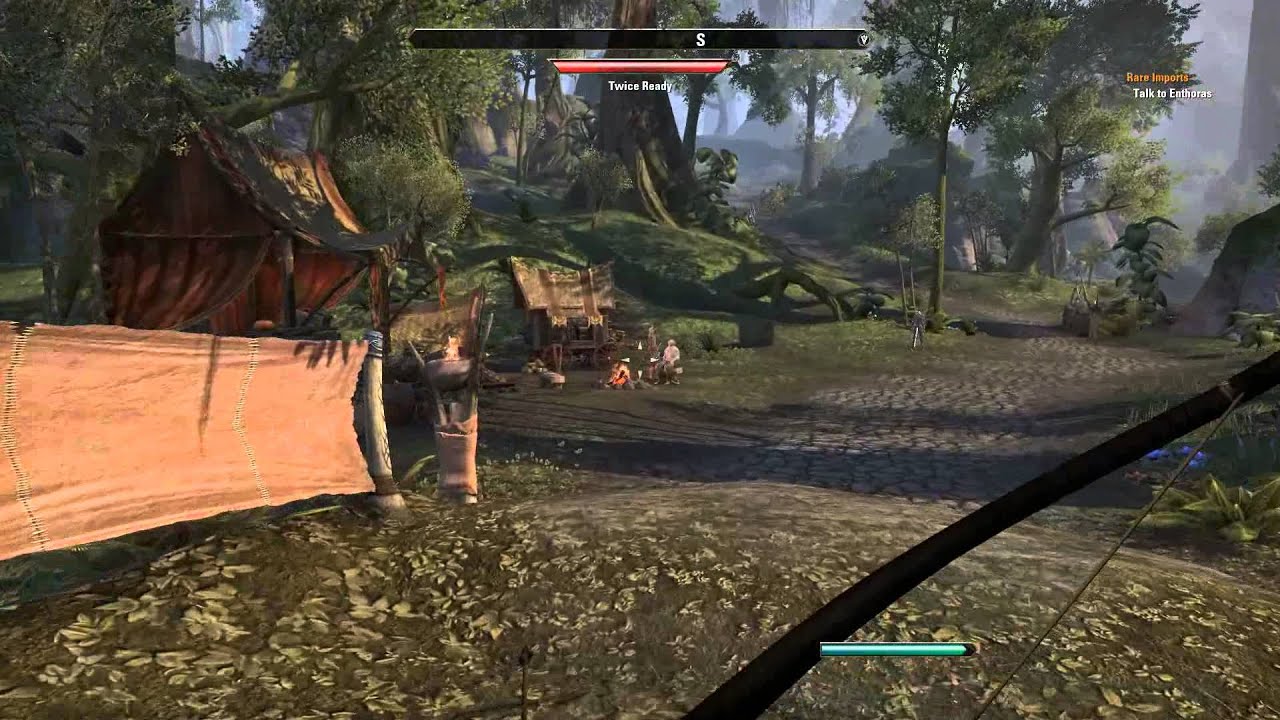The Elder Scrolls online Elden Root - YouTube