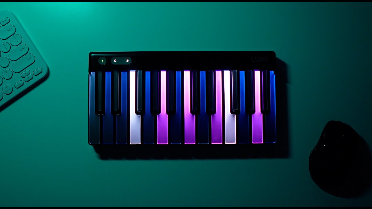 Roli Lumi Demo - YouTube
