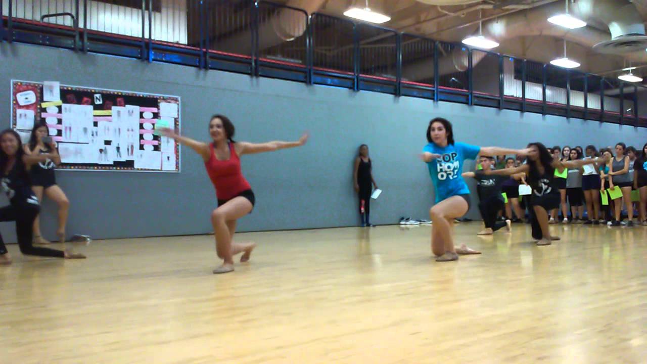 Colony Dance Tryouts 4-13-15 - YouTube
