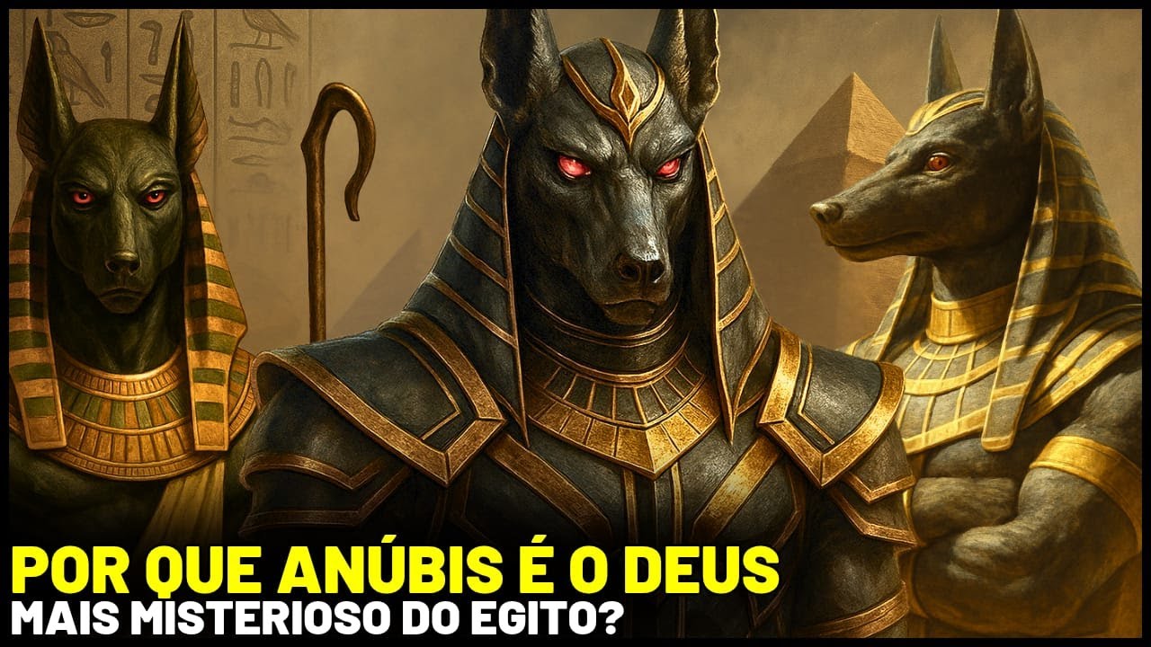 DESVENDANDO O ENIGMA DE ANÚBIS NO EGITO ANTIGO - MITOLOGIA EGIPCIA - YouTube