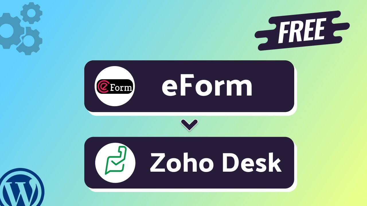 Integrating Eform With Zoho Desk Step By Step Tutorial Bit Integrations Youtube