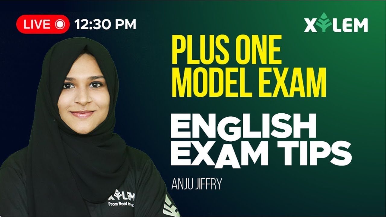ENGLISH EXAM TIPS PLUS ONE MODEL EXAM SPECIAL LIVE PLUS ONE FOCUS english-exam-tips-plus-one-model-exam-special-live-plus-one-focus