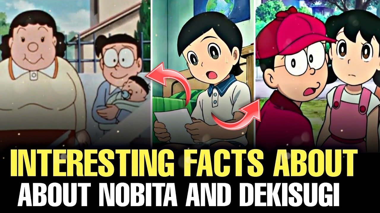 Interesting Facts About Nobita and Dekisugi l Nobita marriage l ...