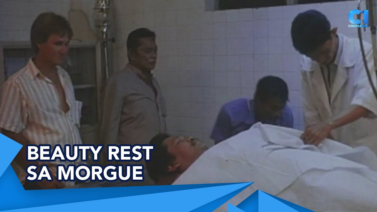 Beauty rest sa morgue | Code Name: Black & White | Cinemaone - YouTube