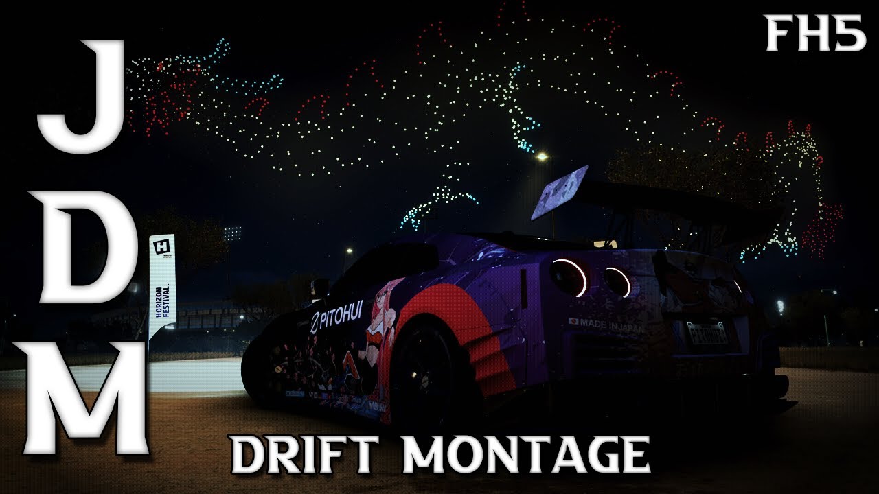 JDM Dream - Forza Horizon 5 Drift Montage - YouTube