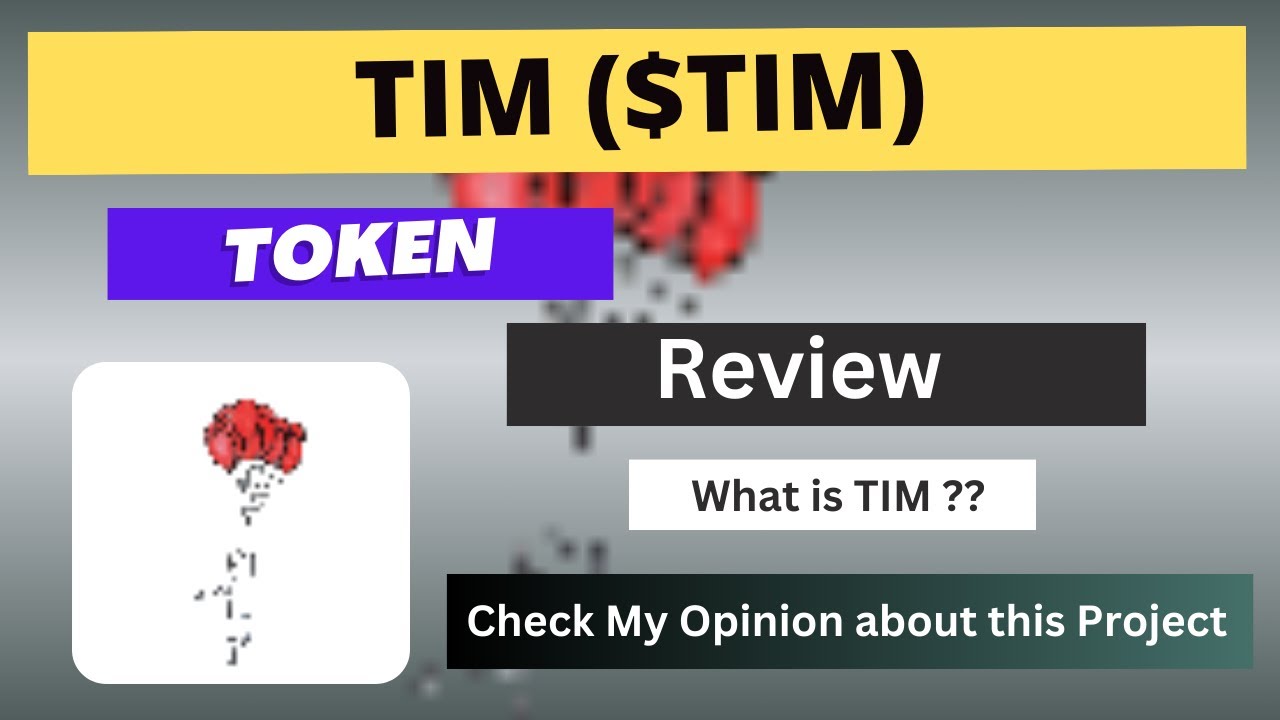 What is TIM (TIM) Coin | Review About TIM Token - YouTube