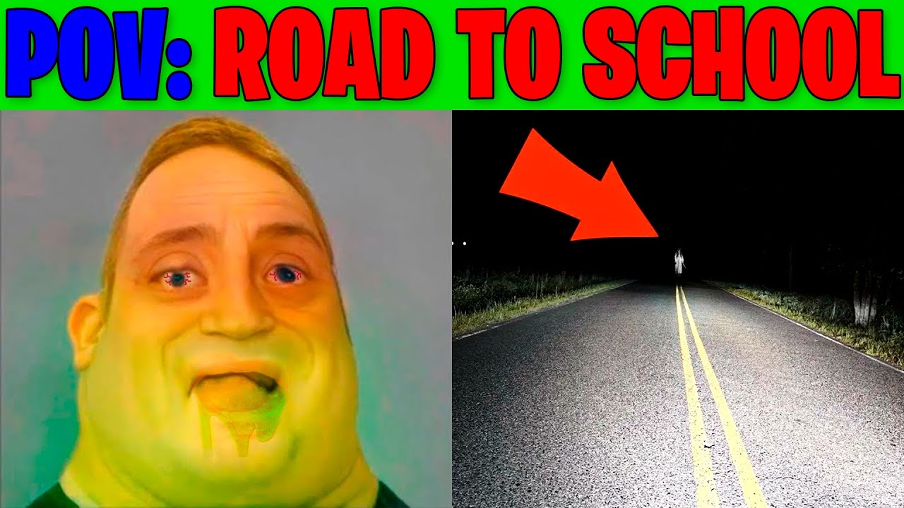Mr Incredible Becoming Sick Pov Your Road To School Youtube