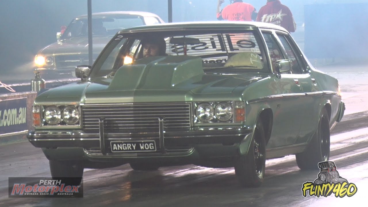 ANGRY WOG STATESMAN RUNS 11.54 @ 116MPH - YouTube