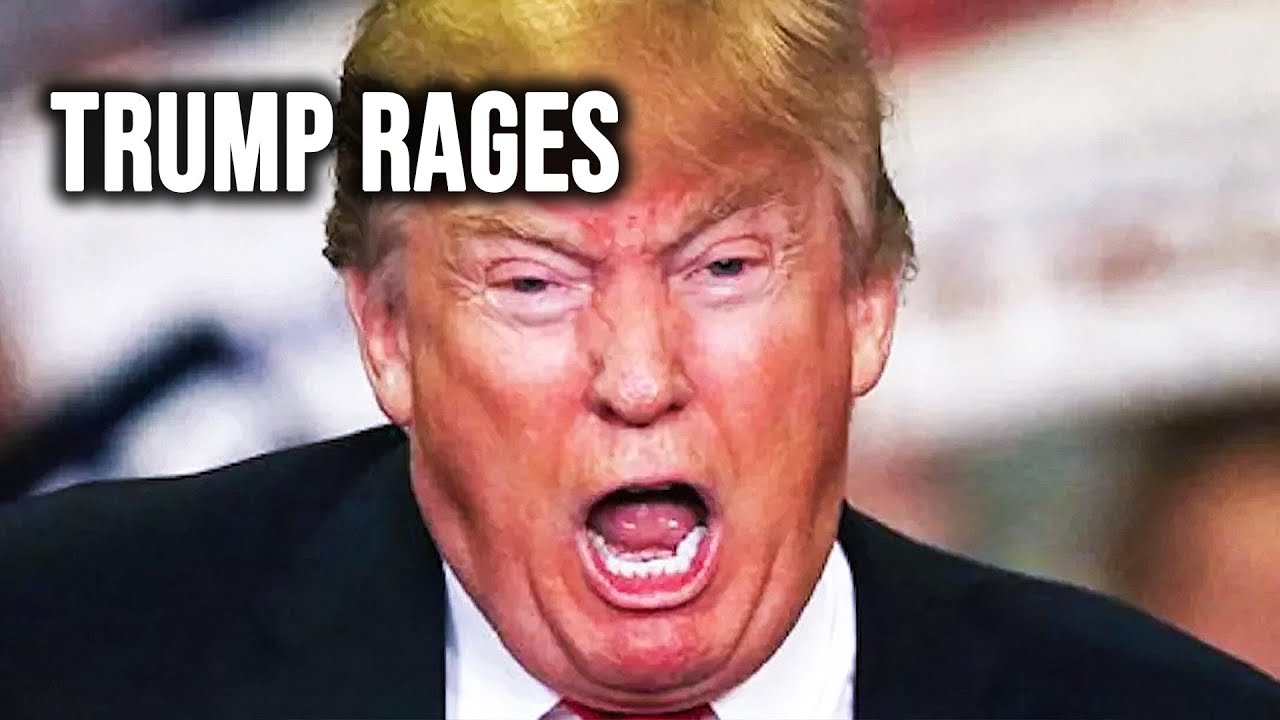 Trump CRIES In Panicked Rage As Desperate Tim Walz Attack Falls Apart ...