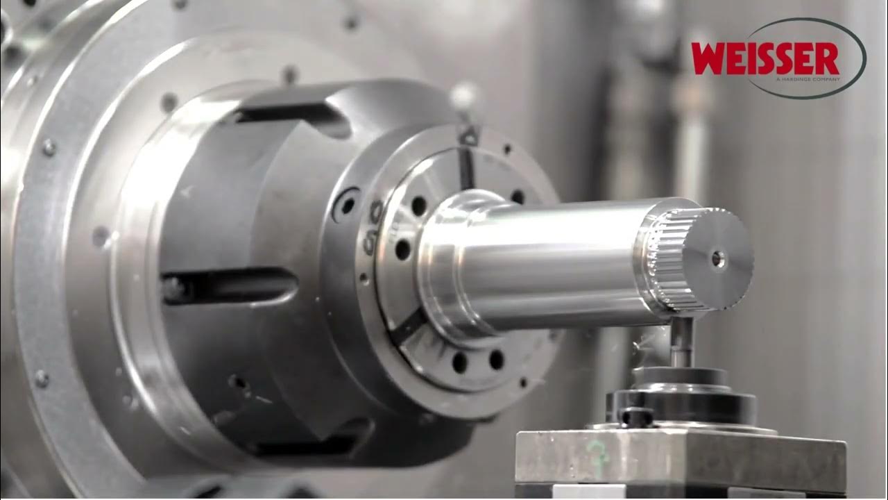 Rotationsdrehen und Verzahnen auf der ARTERY - YouTube