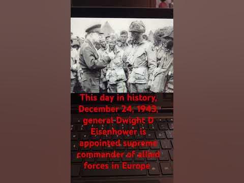 This day in history, December 24, 1943 #history #war #military - YouTube