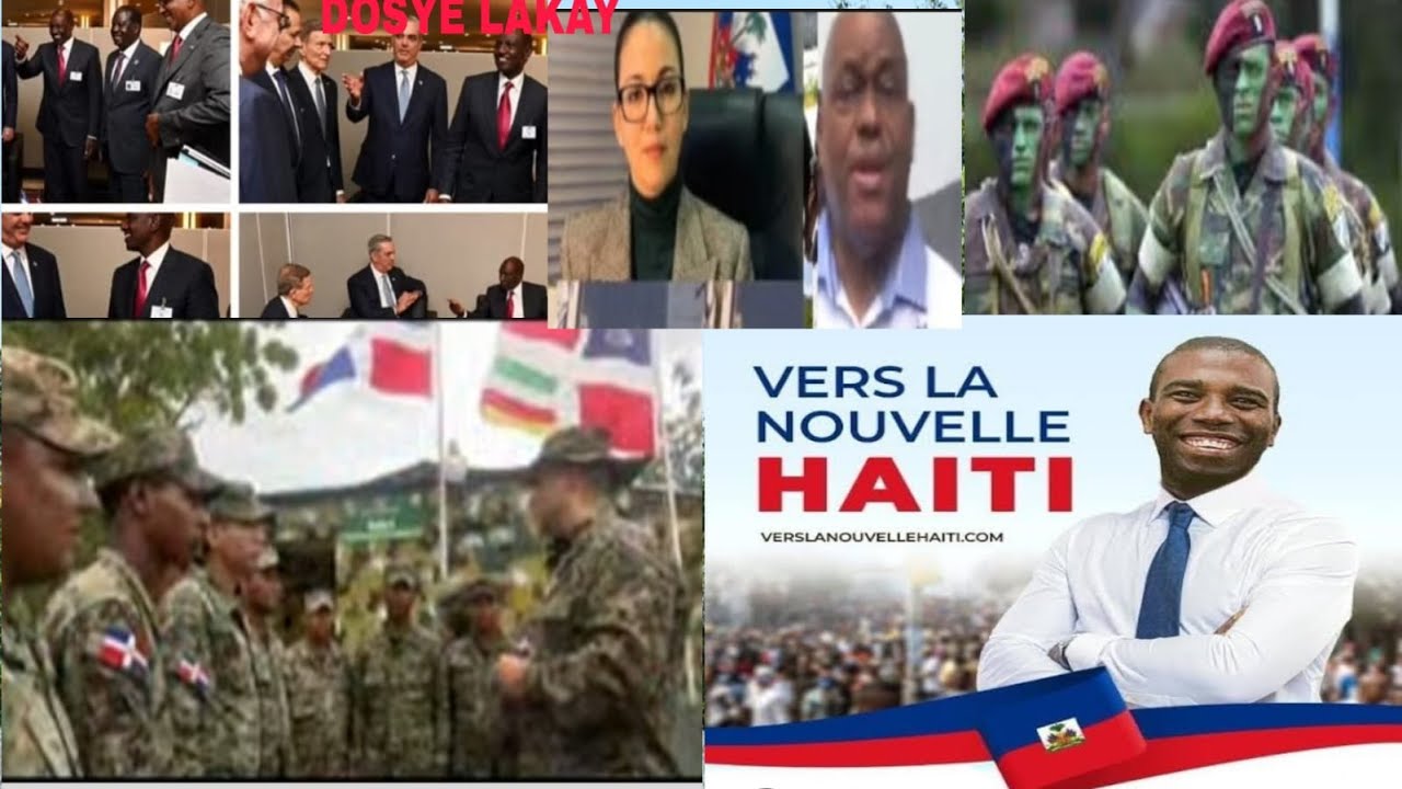 25 SEPT PREMYE AKTYALITE CHO VIN KONEN KÒMAN AYITI REVEYE GWO KONPLO ...