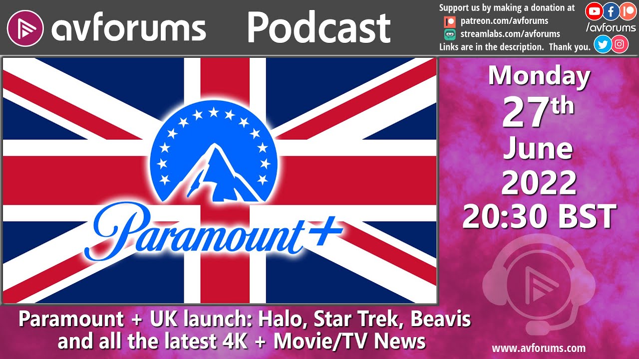 Paramount + UK launch: Halo, Star Trek and Beavis, and all the latest ...