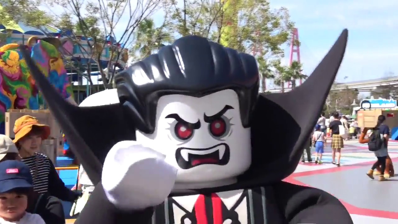 LEGOLAND Character Greeting 9/23 - YouTube