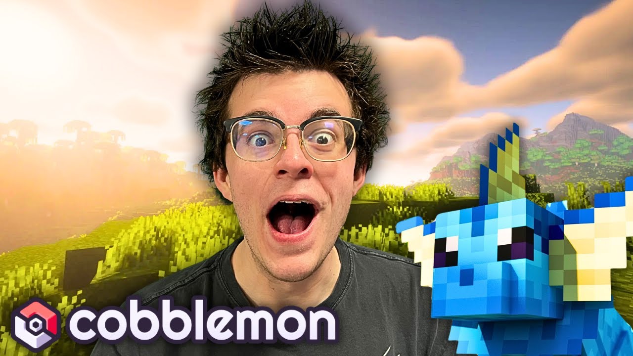 STARTING NEW HARDCORE COBBLEMON WORLD - YouTube