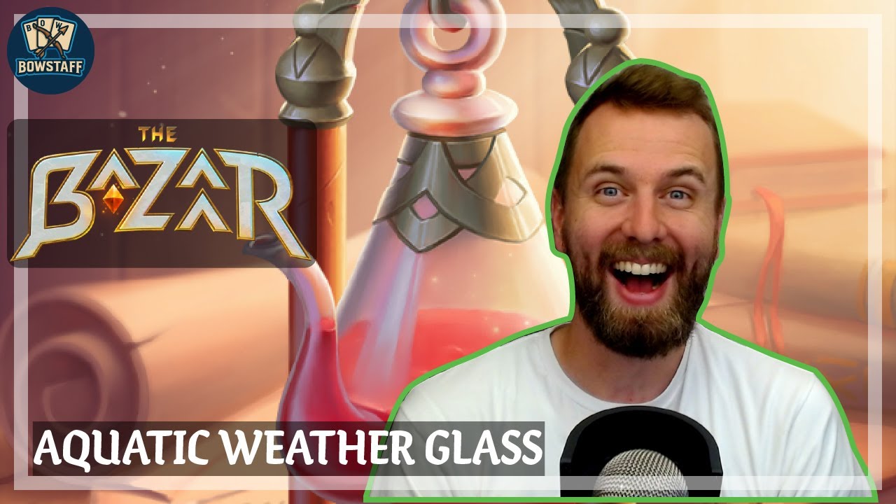 BRINGING BACK THE GOOD OL' WEATHER GLASS DAYS - The Bazaar - YouTube