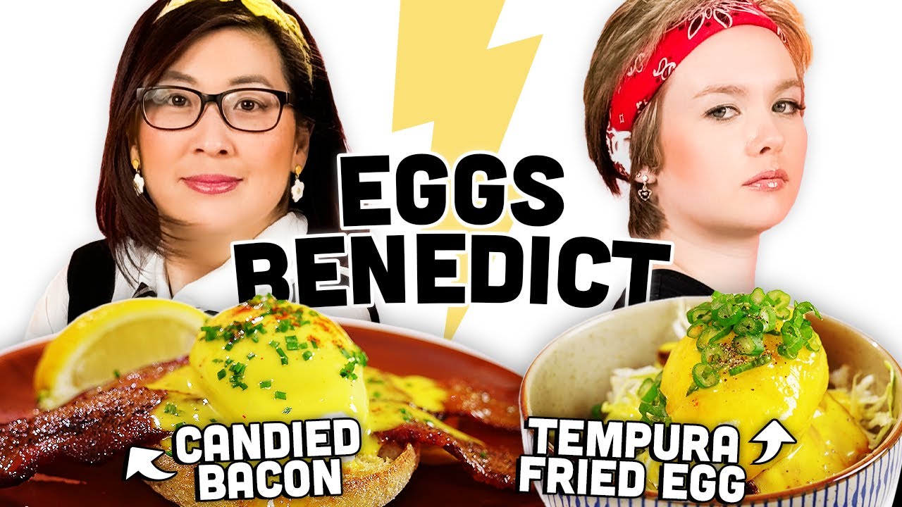 We Cook Eggs Benedict From Food Wars Two Ways To See Who Is Better ...