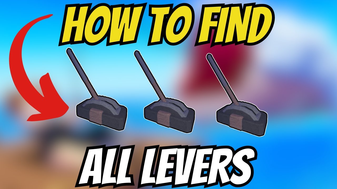 How To FIND ALL LEVERS In Fish It! [ALL LOCATION TUTORIAL] - YouTube