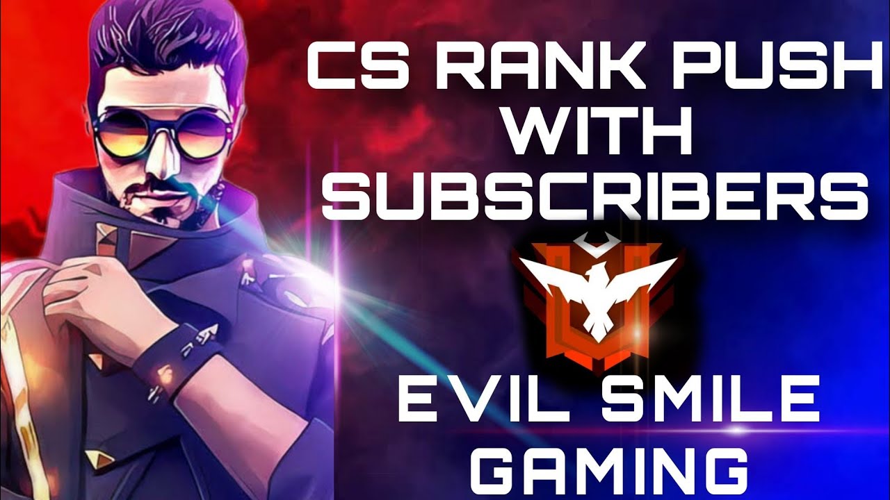 Playing Free Fire With Subscribers | EVIL SMILE GAMING - YouTube