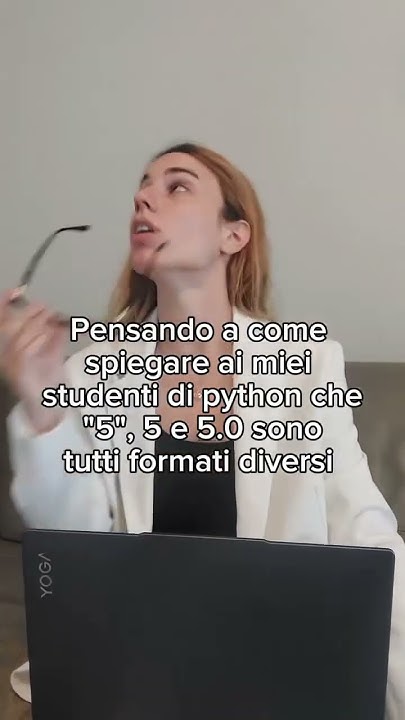 Seguimi se vuoi imparare python! #python#donnestem#programmazione# ...