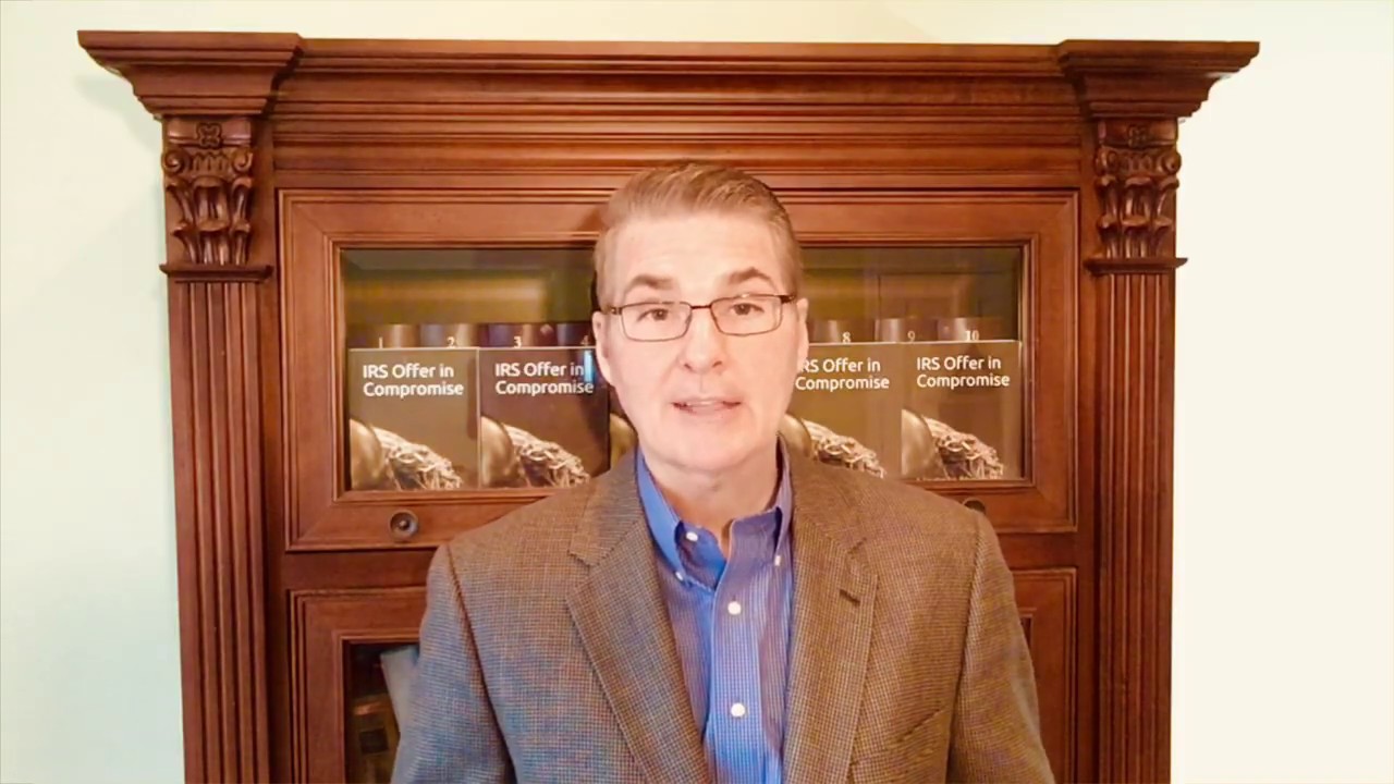 Attorney Robert Schaller on Offer in Compromise Collateral Agreements ...