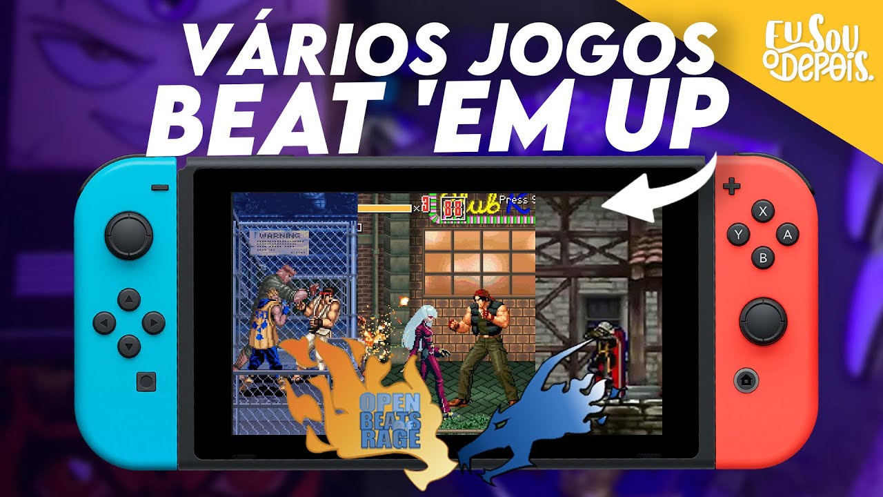 OPENBOR SWITCH - VÁRIOS GAMES BEAT 'EM UP FEITOS POR FÃS - YouTube