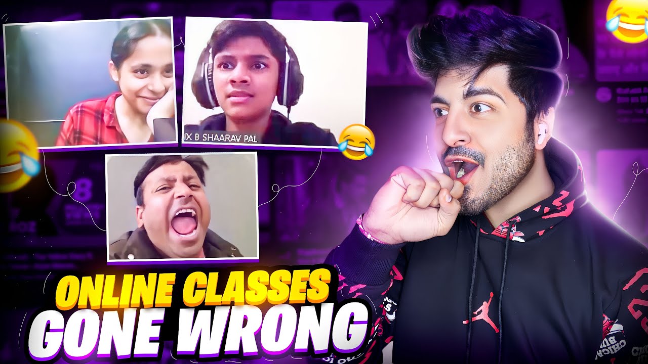 ONLINE CLASSES GONE WRONG 😂🔥| Epic Thug Life Student vs Teacher Moments ...