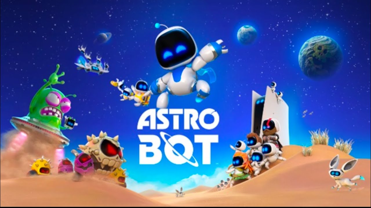 Astro Bot first time playthrough. LFG!!! - YouTube