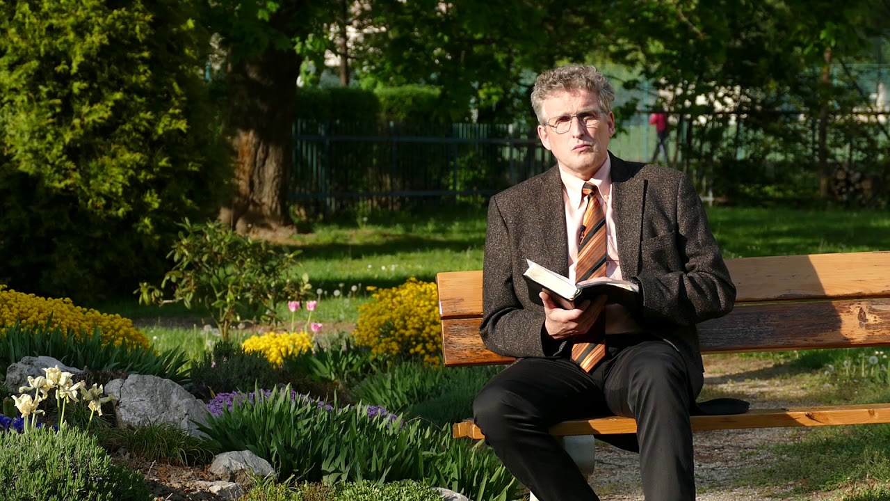 2.5.2020 - "Bůh zezadu" - Jan FURST - YouTube